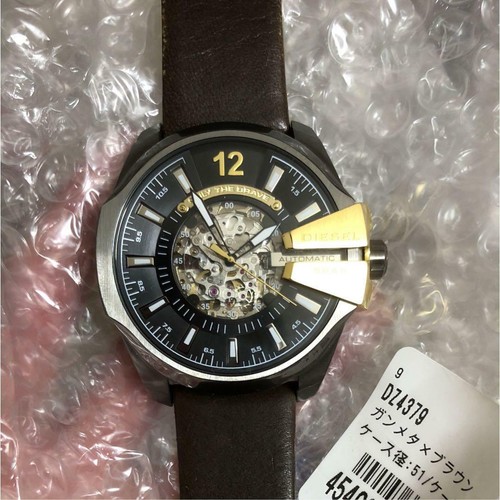 Men's Watch Diesel DZ4379 WR 5BAR Solid Stainless Steel Analog | eBay