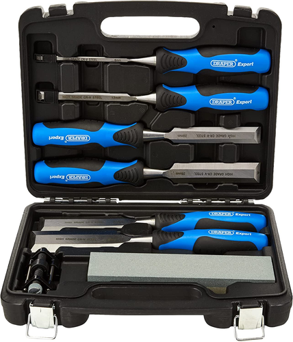 Draper Expert 88605 8 Piece Wood Chisel Set | eBay
