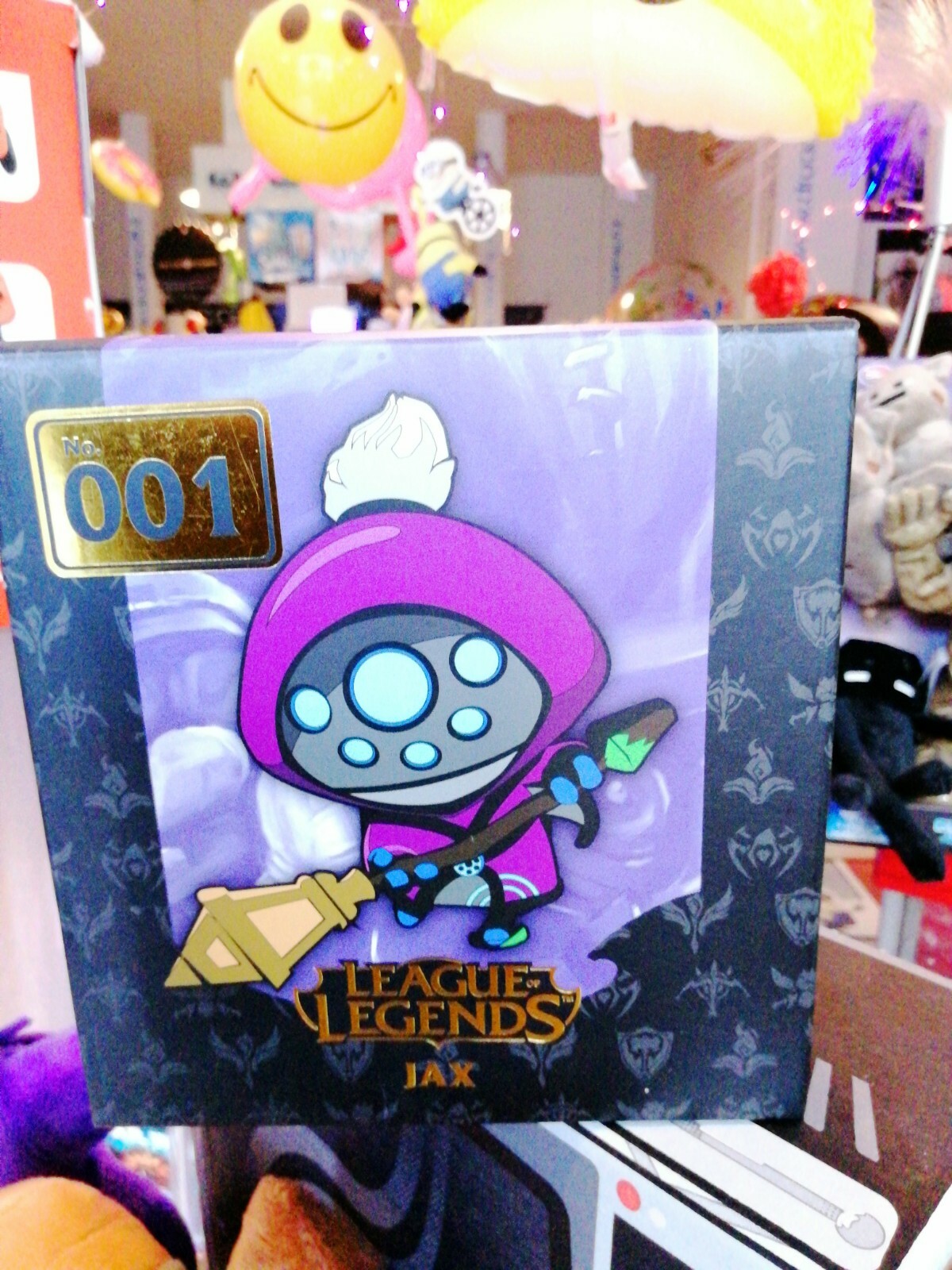 League of Legends Jax Figure Statue 001 Official Riot Games Merchandise ...