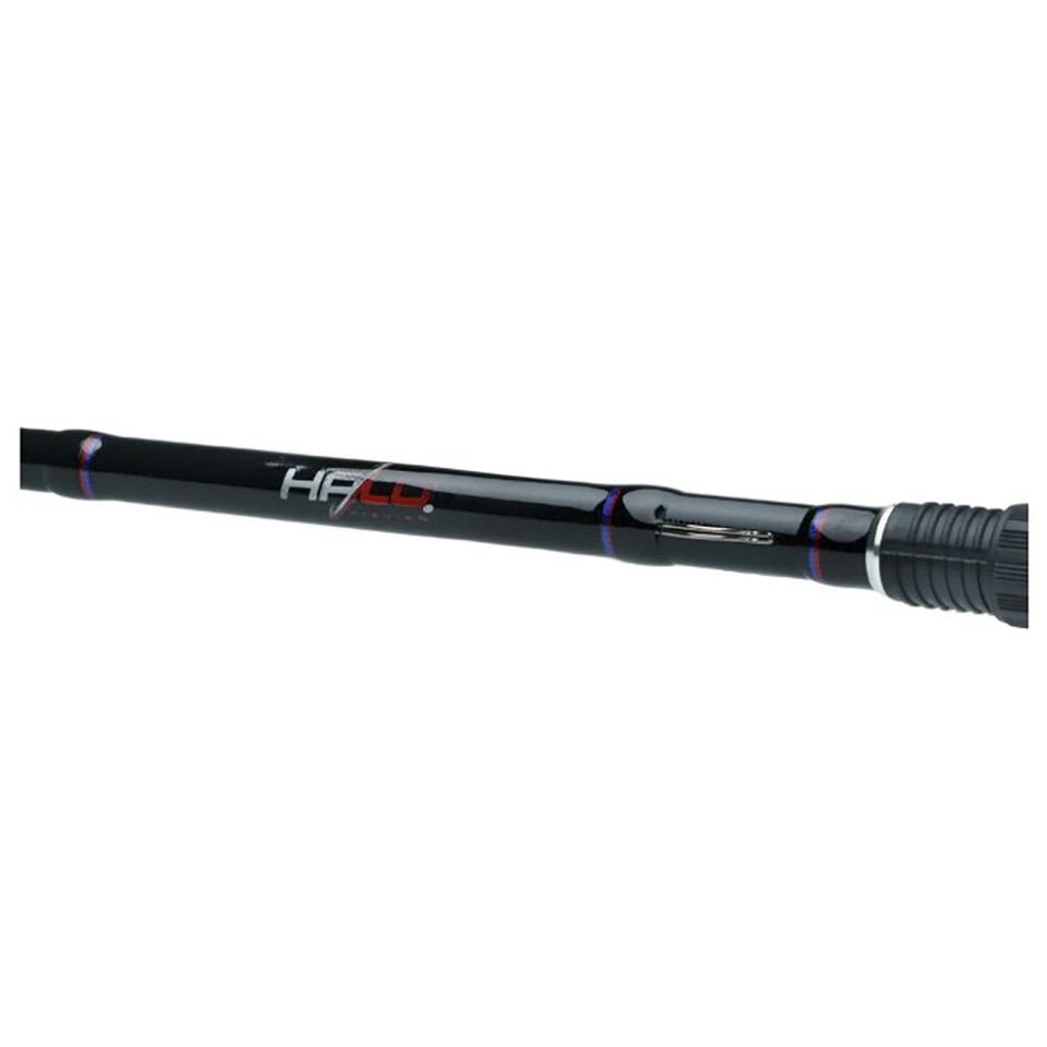 Halo Fishing Rave Series II Fishing Rod, Spinning Rod, 7' (Medium Heavy ...