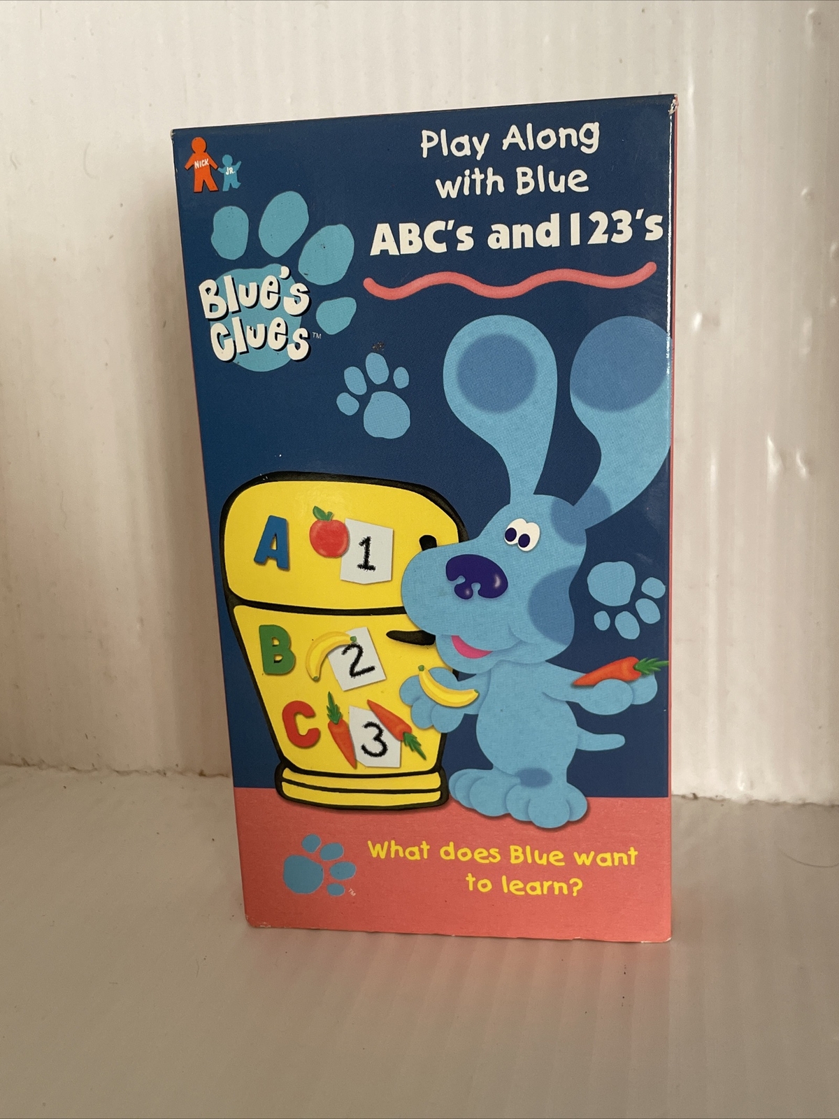 Blue’s Clues ABC’s and 123’s VHS 1999 | Grelly USA