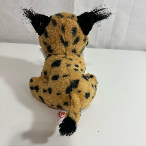 Ty 6” Beanie Boo Larry the Lynx Stuffed Animal | eBay