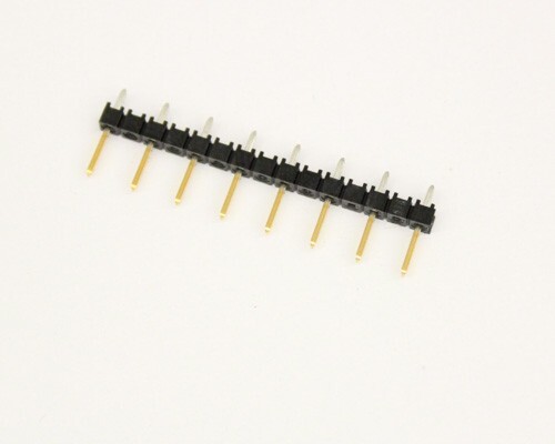 Lot of 50 TSW-208-07-S-S Samtec Connector Header Through Hole 8 ...