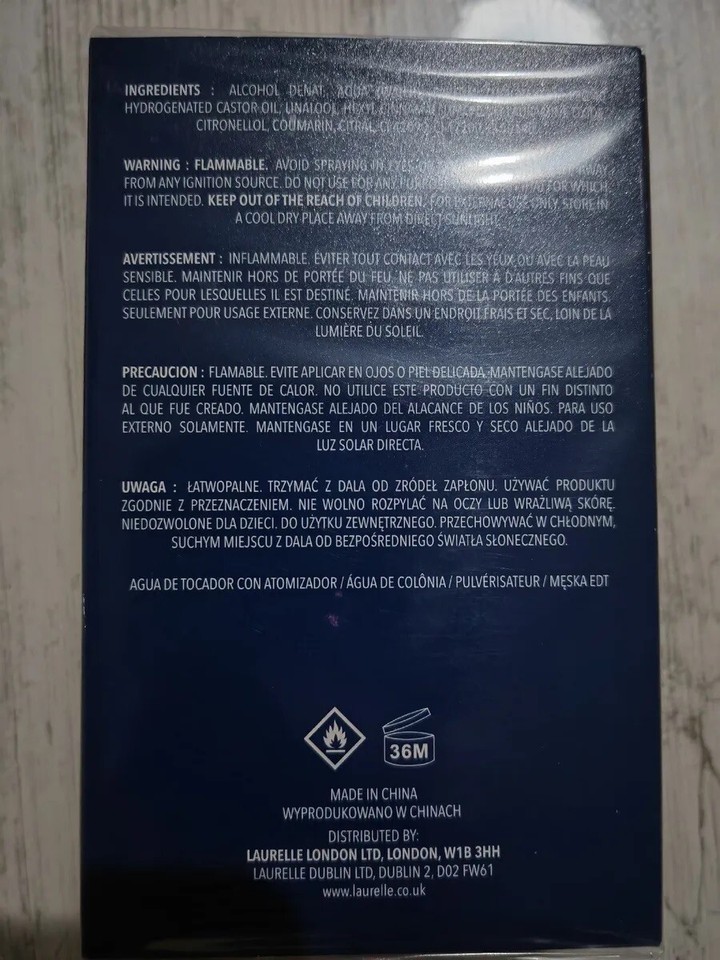 5 X Men's Aftershave Gift Set Eau De Toilette Mighty/OUD/GOLD Pour ...