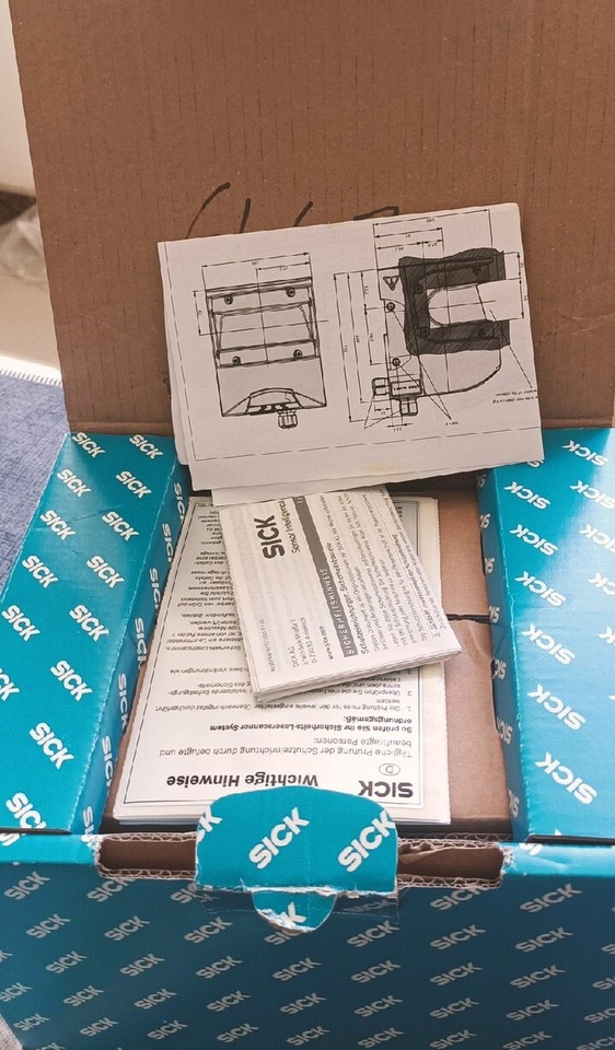 SICK S30A-4011GB S3000 SAFETY LASER SCANNER/b | eBay