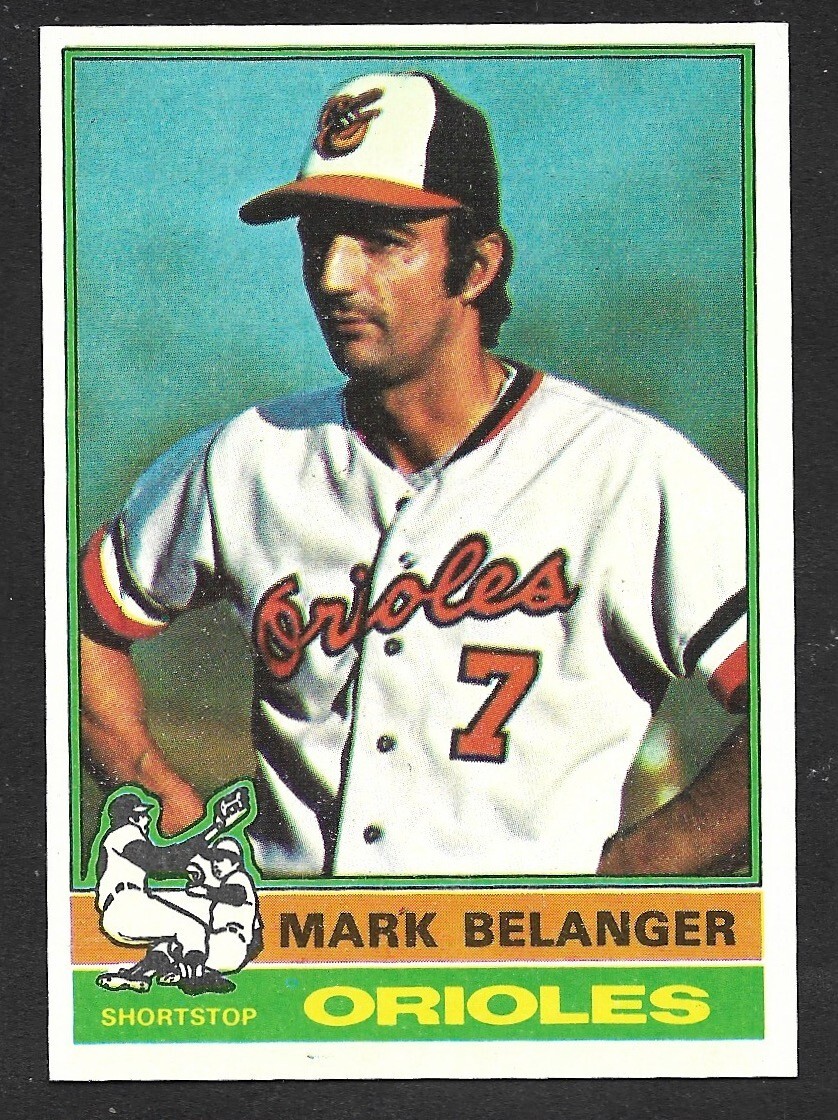 1976 Topps - #505 Mark Belanger for sale online | eBay