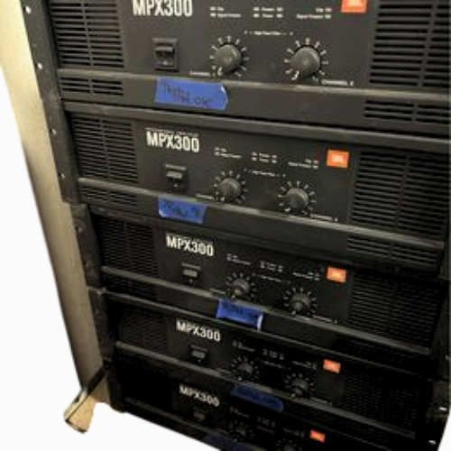 JBL MPX300 Stereo Power Amplifier | eBay