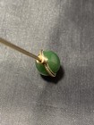 14k Jade Hat Pin with Pearls | eBay