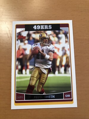 alex smith rookie card topps | eBay