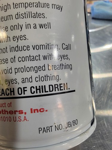 Justice Brothers JB80 Jb80 Penetrating Oil 13Oz Aerosol "TWICE AS GOOD ...