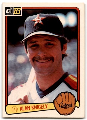 1983 Donruss Alan Knicely Houston Astros #620 | eBay