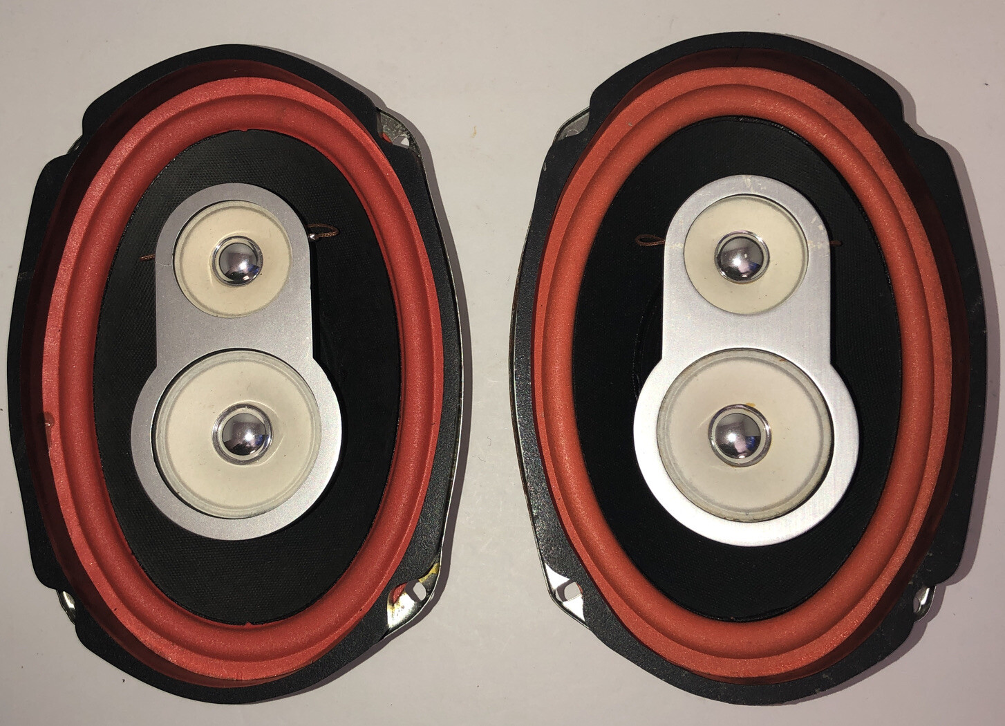 Sparkomatic SK693 3 way 6x9 deck mount car speakers-NEW Display Model ...