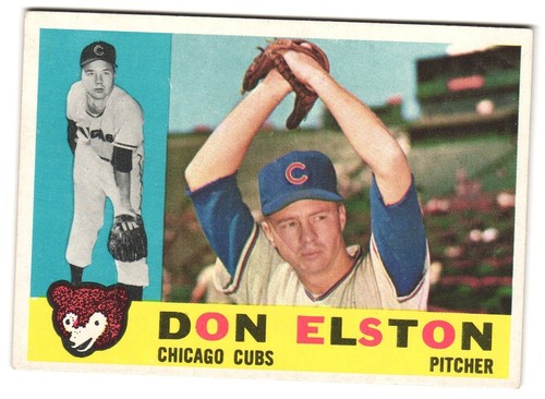 Don Elston 1960 Topps MLB Card # 233 | eBay