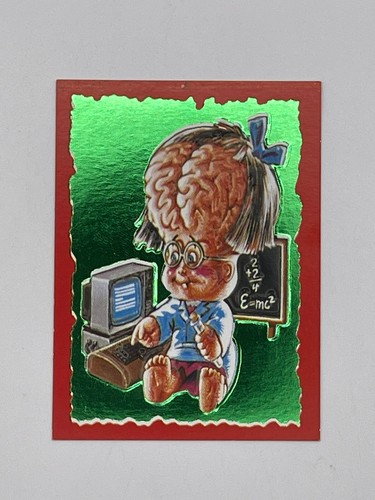 Garbage Pail Kids Argentina Basuritas & Monsters Jenny Genius Hologram ...