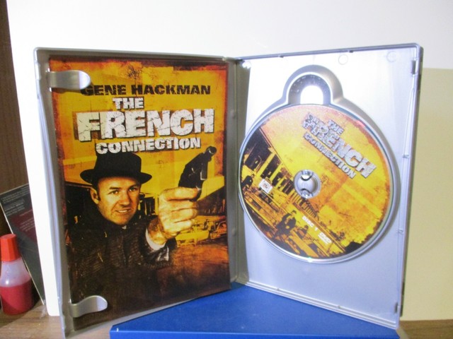 The French Connection (dvd 1971) 2 Disc 5 Star Collection Edition for ...