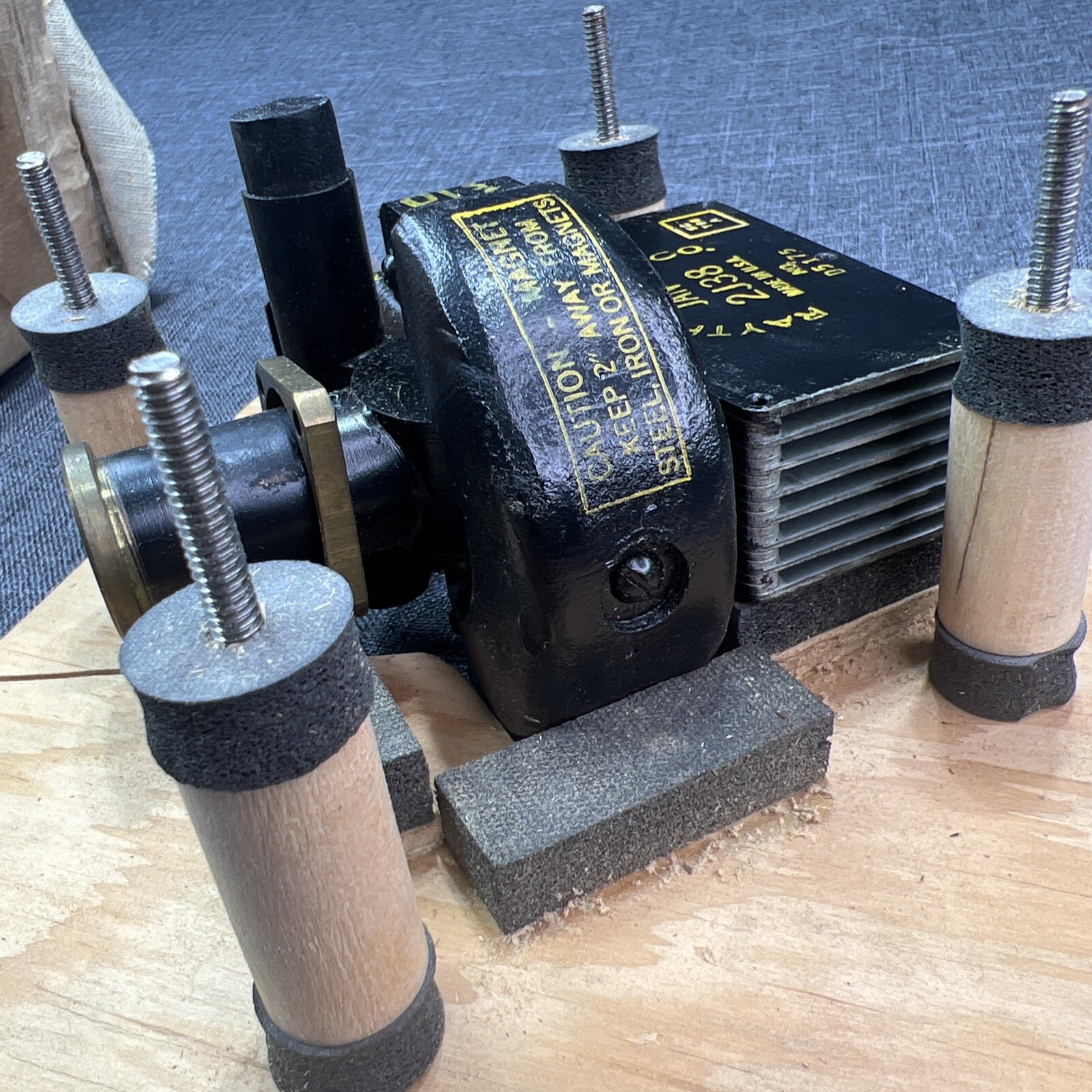 Raytheon Mfg JAN 2j38 Tube Type Magnetron Oscillator US Army US Navy ...