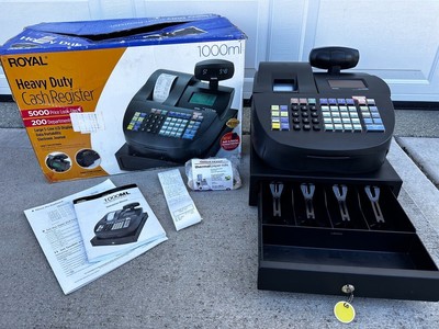 Cash Registers - Royal Alpha Cash Register