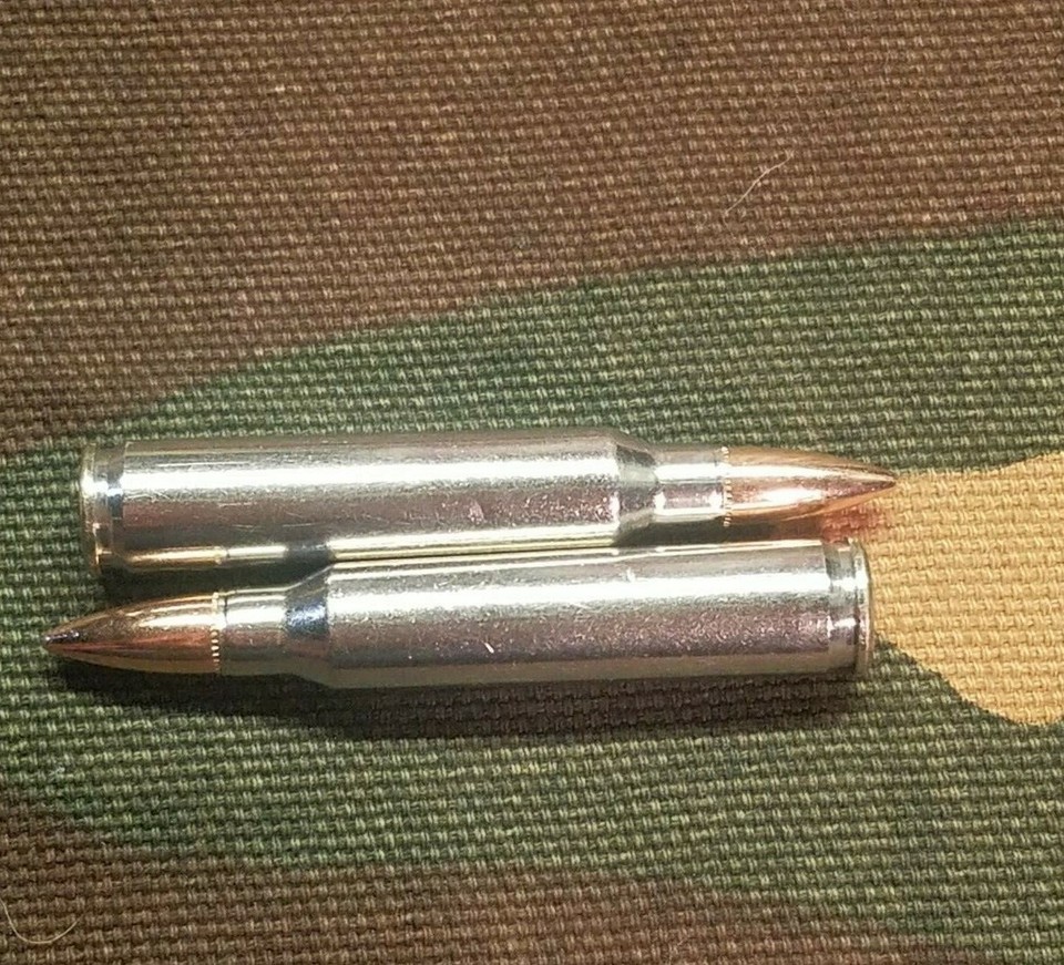 223/5.56 SNAP CAPS SET OF 15 (Nickel+ Red) | eBay