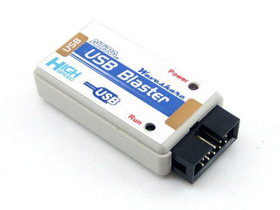 Waveshare USB Blaster Download Cable ALTERA FPGA CPLD PC &JTAG AS,PS ...
