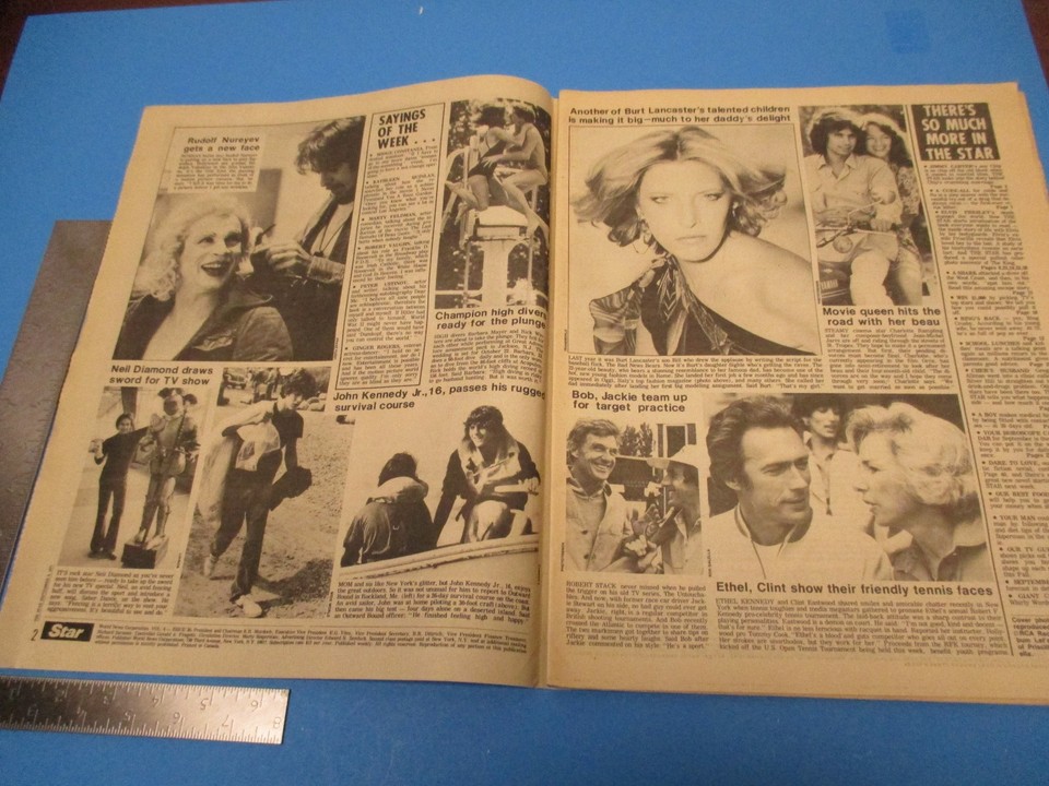 The Star September 6 1977 Tabloid Elvis: What Happened Guide to TV ...