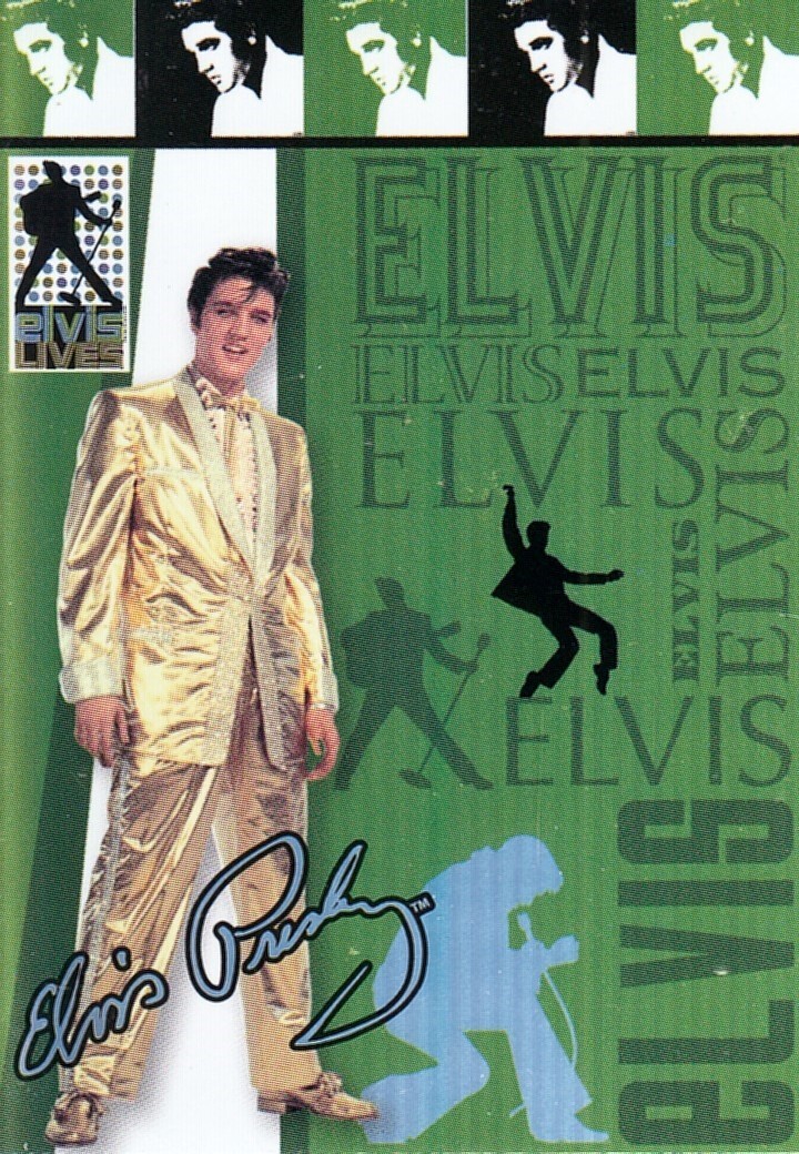 Elvis Lives 2006 Press Pass Foil Presley Fashion Insert Card 1/12 | eBay
