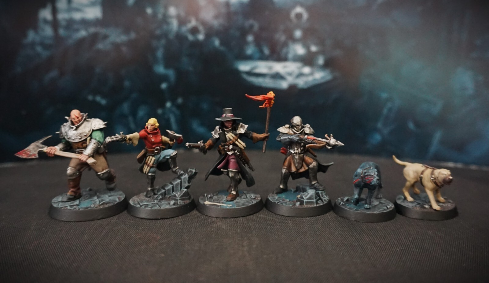 Warhammer Underworlds: Nethermaze – Hexbane's Hunters painted AoS Order ...