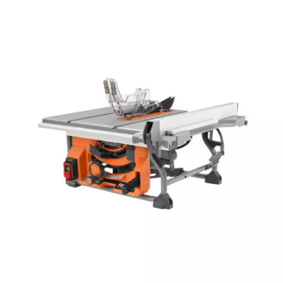 RIDGID Stationary Table Saw 15 Amp 10 in. Bench Carbide Blade Corded ...