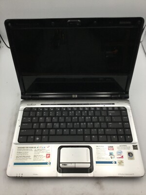 HP PAVILION DV2000 - FOR PARTS - INTEL CENTRINO - 4GB RAM - 14" -READ ...