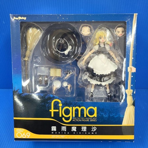 Touhou Project Figure Marisa Kirisame figma a Japanese anime | eBay