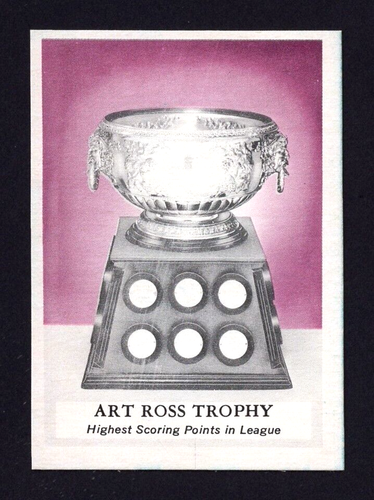 1969-70 O-PEE-CHEE ART ROSS TROPHY #223 NrMt/Mt+ (Vending) | eBay
