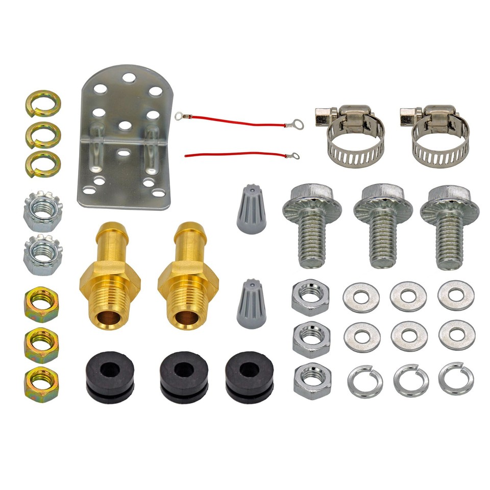 P4601HP Universal Rotary Vane Electric Fuel Pump 100 GPH 18 PSI 3/8 ...