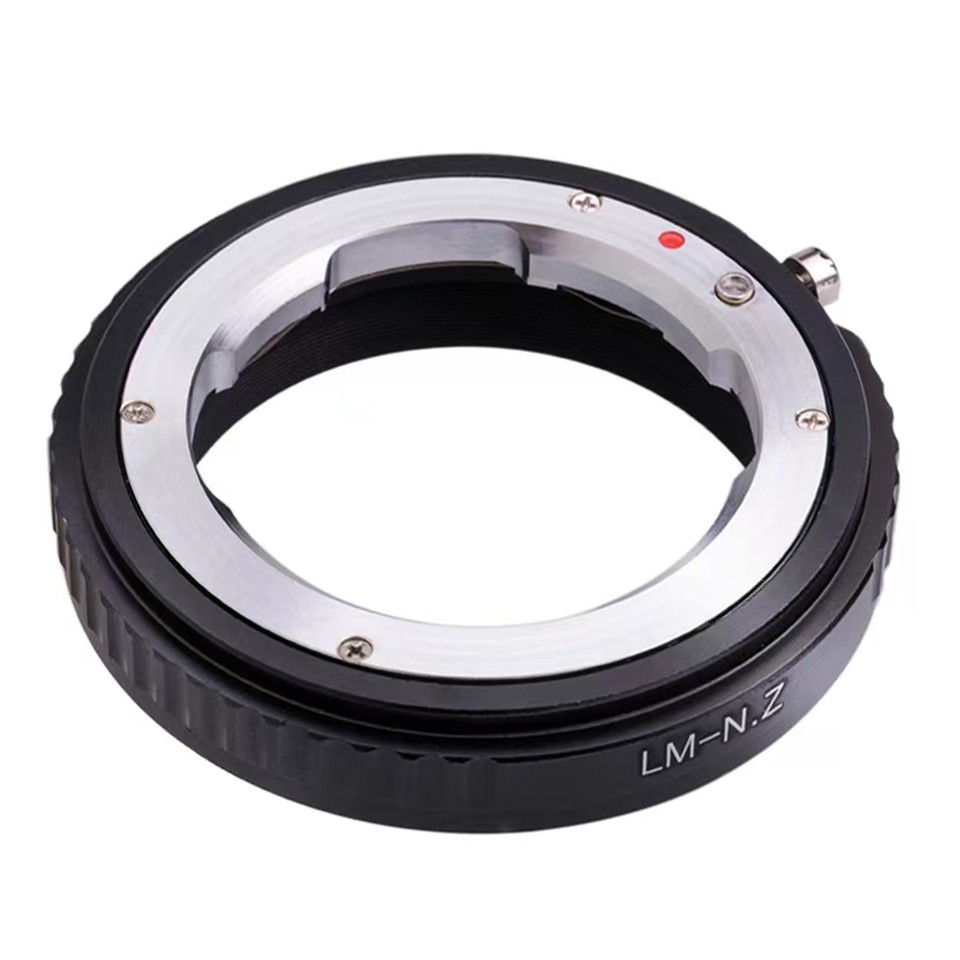 LM-Z Adapter Ring for Leica M LM Lens to for Nikon Z5 Z50 Z6 Z7 Z6II ...