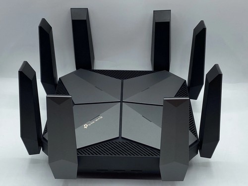 Tp-Link Archer AXE300 AXE16000 Quad Band 16 Stream Wi-Fi Router 6E for ...