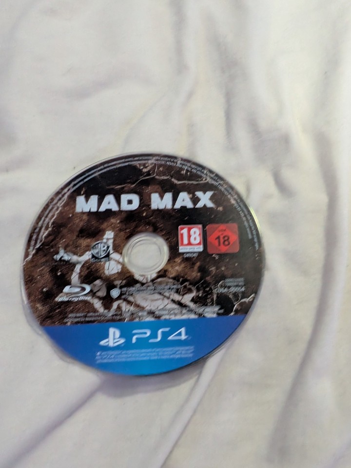 Mad Max Ripper Edition Steelbook for PS4 | eBay UK