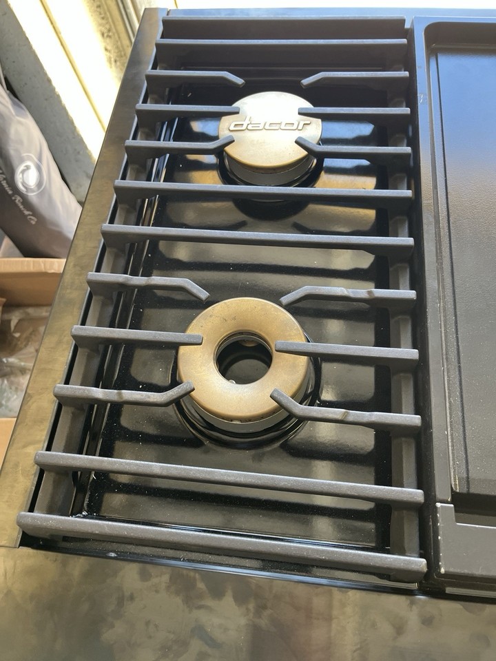 Dacor DOP36M94D 48" Dual Fuel Range Stove, W/Griddle (FFEB-06-021) | eBay