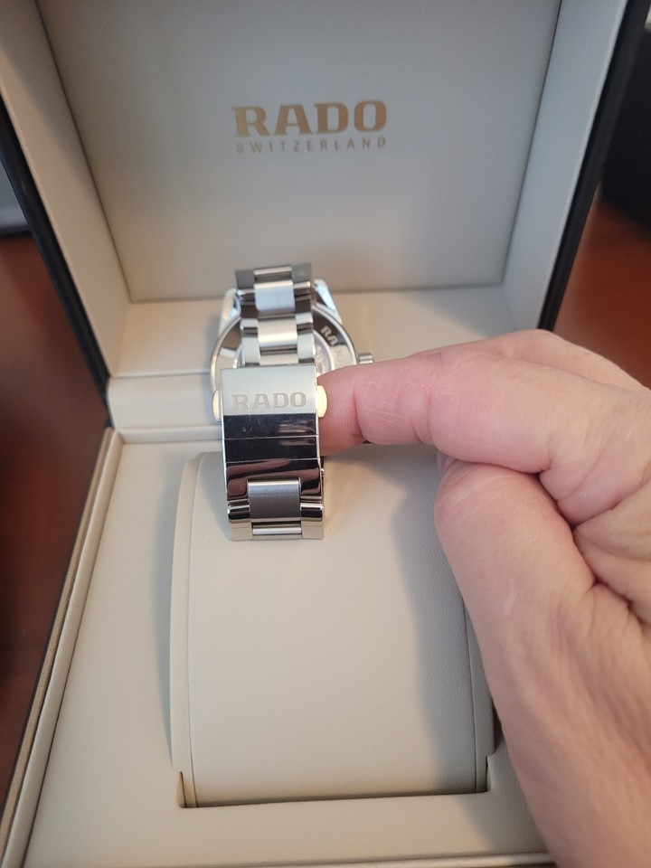 Rado Captain Cook Automatic 42 Stainless Steel Men's Dive Watch ...