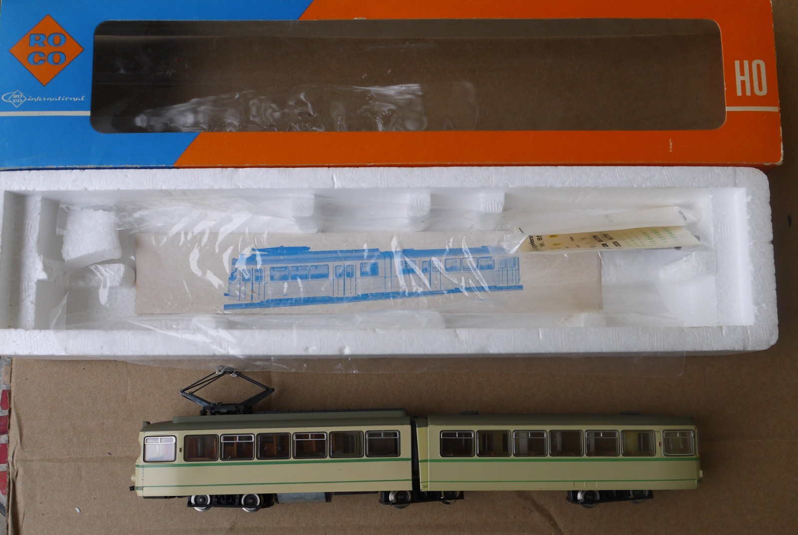 ROCO HO 8500 KVB DUWAG ARTICULATED STREET TRAM NOS NEW BOXED TESTED | eBay