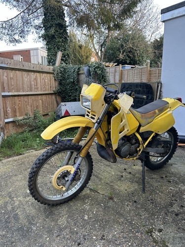 Suzuki Ts125r 1990 Yellow | eBay UK