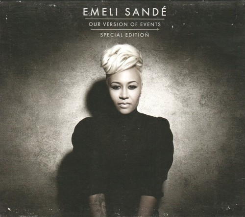 Emeli Sande Our Version of Events CD Europe Virgin 2012 special edition ...