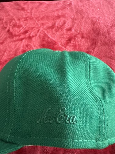 Fear Of God Essential x New Era Fitted Hat 7 5/8 Green White Fitted MLB ...