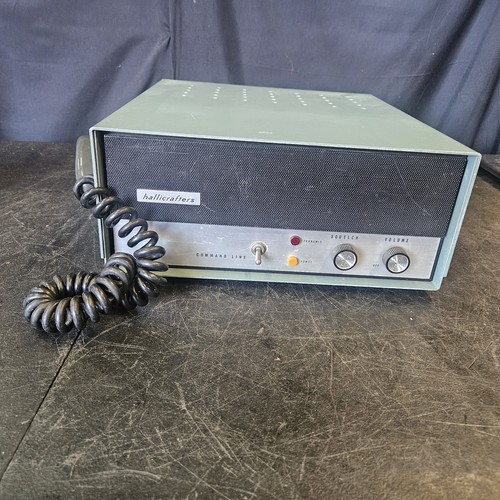 Vintage Hallicrafters Model CSB-10-3 Command Line Radio Receiver ...