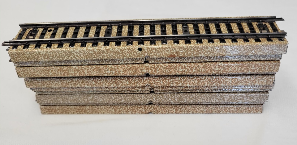 Vintage Marklin HO Straight M-Track Sections 10 x 5106 VG cond Fast ...