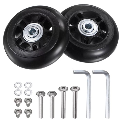 70x24mm Luggage Replacement Wheels Kits Repair Parts With Easy ...