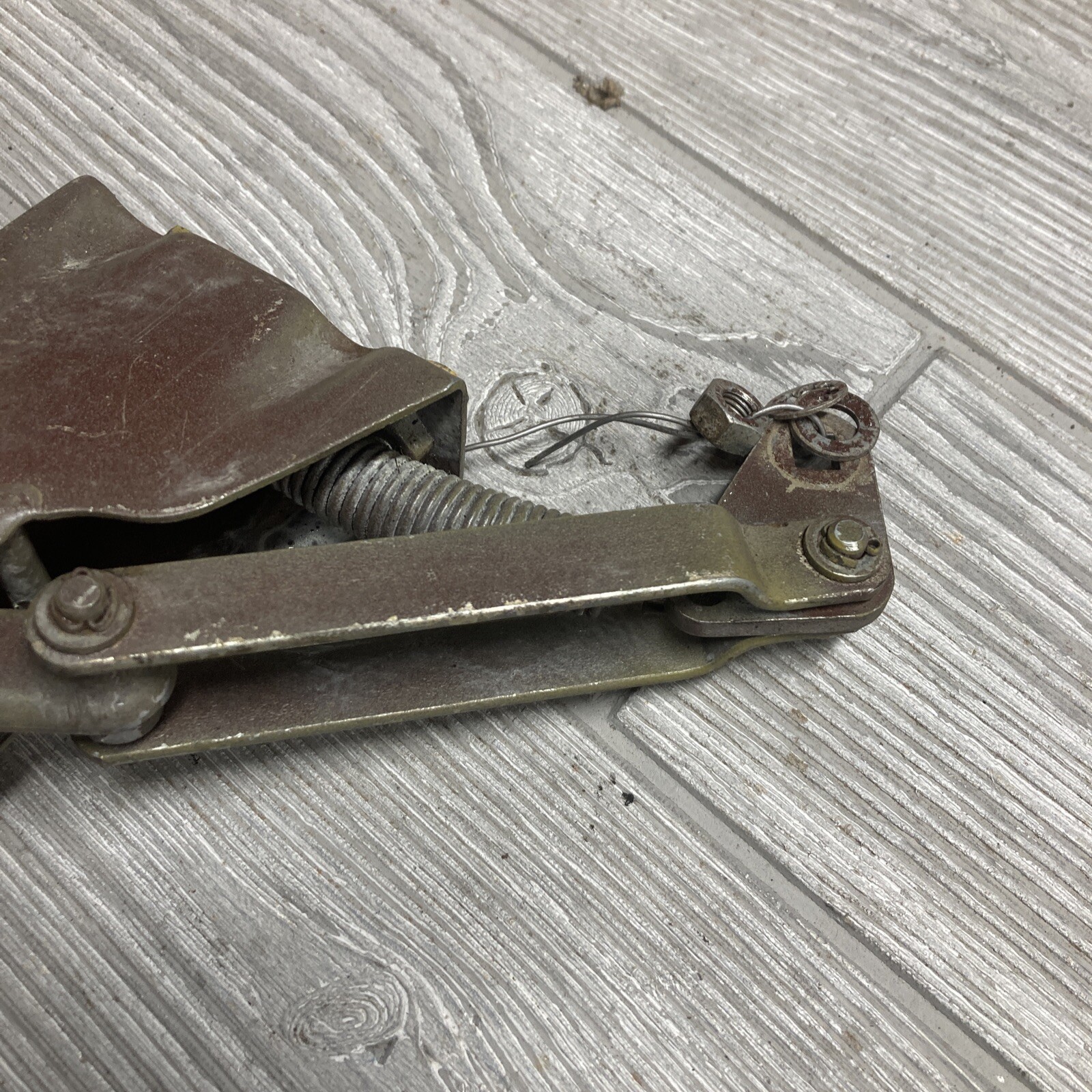 Hood Bonnet Latch Spring Lock Mechanism Volvo P1800 1800 1800s 1800e ...