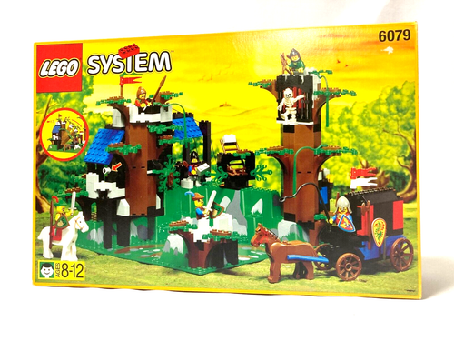 LEGO Castle Forestman 6079 Dark Forest Fortress Original Factory-sealed ...