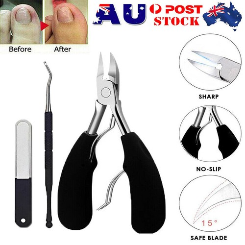 Toenail Toe Nail Clipper Cutter Fungus Ingrown Scissors Chiropody ...
