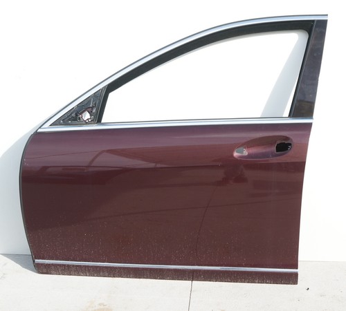 2007 - 2013 MERCEDES-BENZ S550 FRONT LEFT DRIVER SIDE DOOR SHELL OEM | eBay