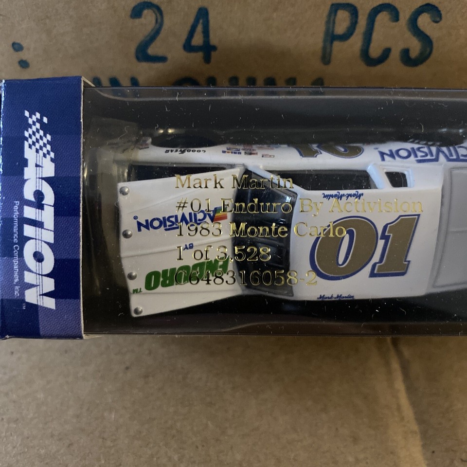 2000 Action Mark Martin #01 Enduro By Activision 1983 Monte Carlo ...