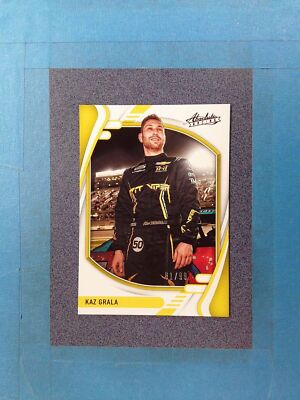 2022 Absolute KAZ GRALA 81/99 Nascar @NV66 | eBay