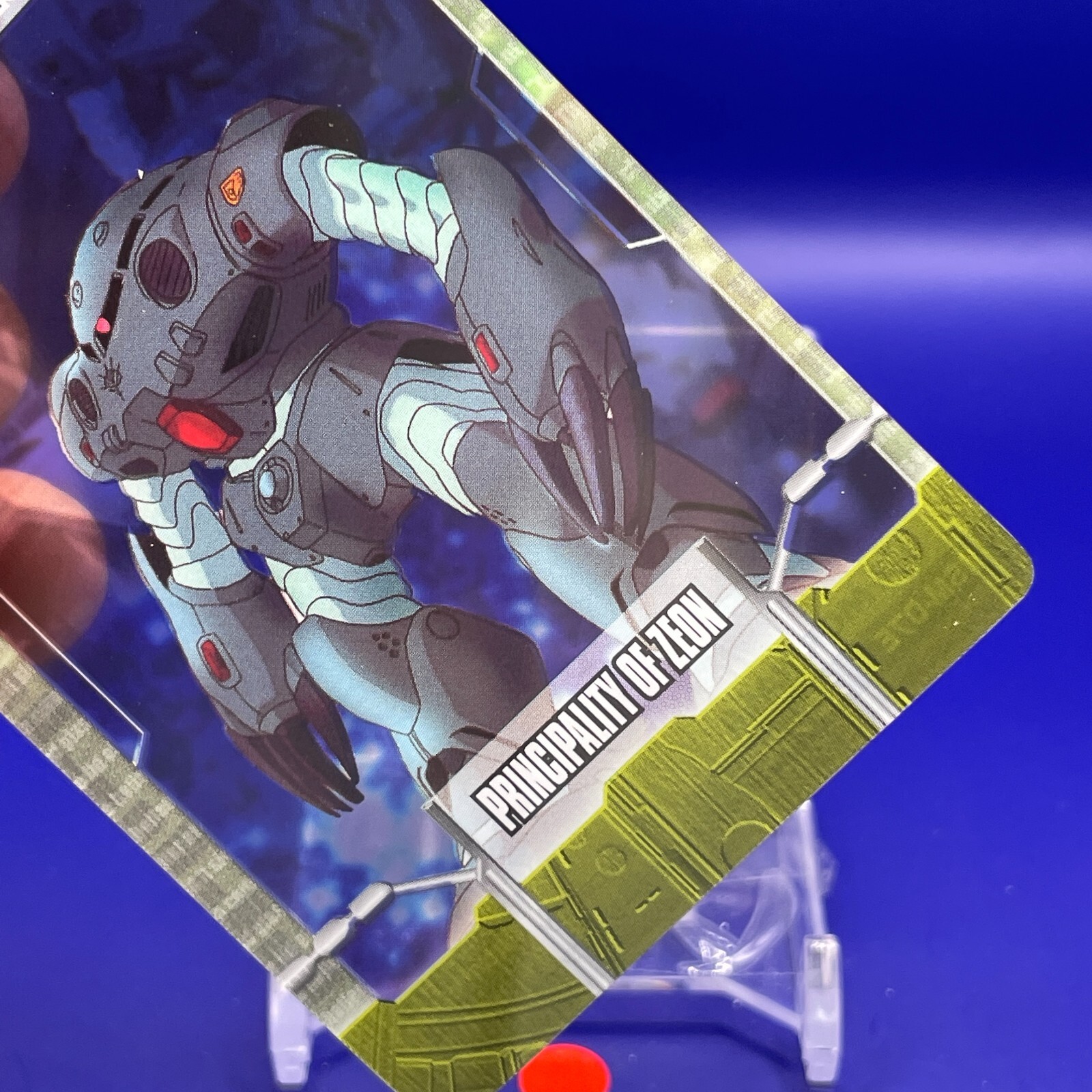 MSM-07E Z'Gok E Gundam Wafers TCG Card Game MORINAGA BANDAI Japanese ...